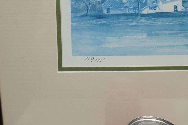 *NO STORAGE* 3365 Misc Lot of Artwork - Dixon's Auction at Crumpton