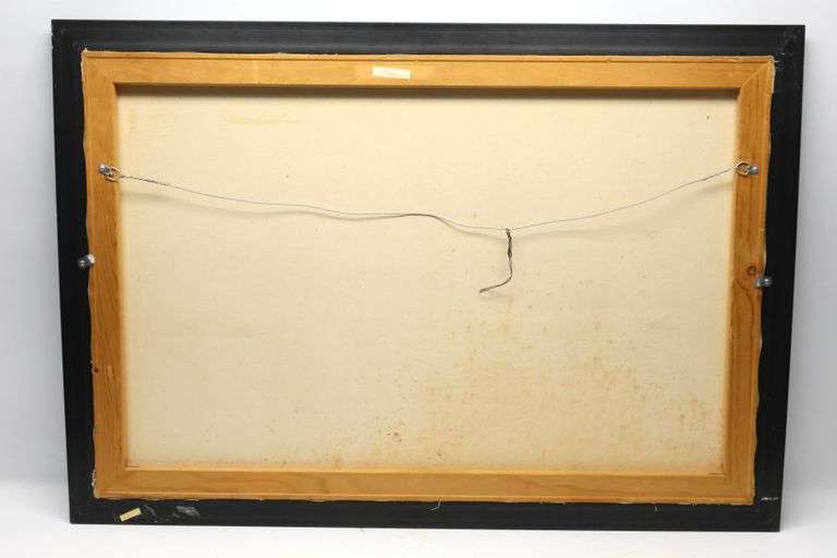 Patrick Mack Contemporary Impressionist Painting of Venetian Landscape ...