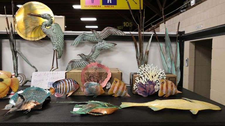 Fish & Bird Wall Decor By Ron Bertocchi & Bovano of Cheshire - Dixon's ...