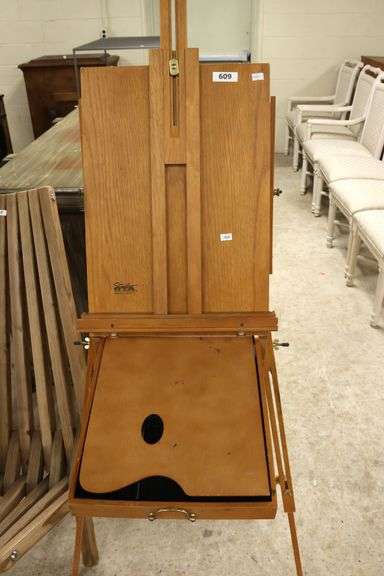 Plein Air Painting Easel - Dixon's Auction at Crumpton