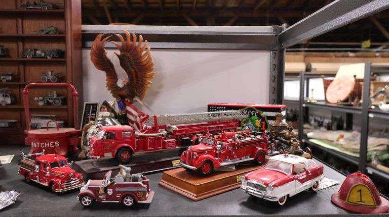 Collection of Fire & Rescue Vehicles & Memorabilia - Dixon's Auction at ...