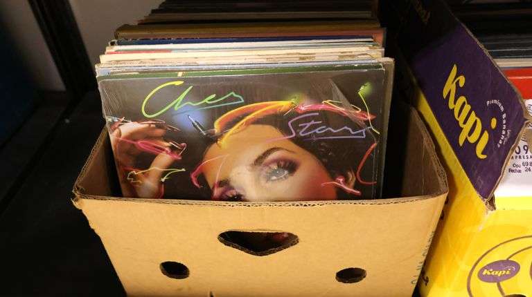 Lot of Vintage Record Albums - Dixon's Auction at Crumpton