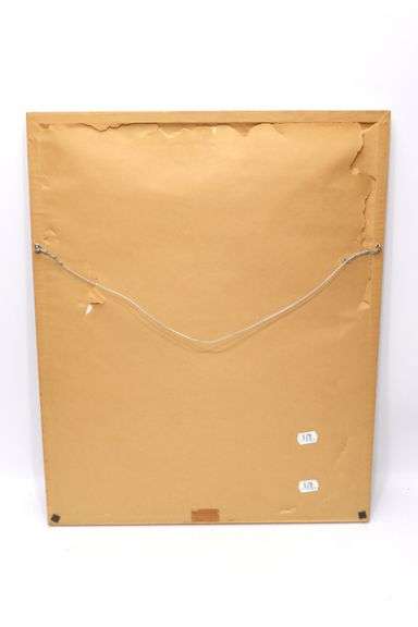 Vintage George Rodger Exhibition Poster - Dixon's Auction at Crumpton