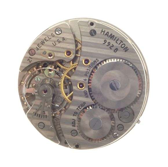 Hamilton 992b Movement - Dixon's Auction at Crumpton