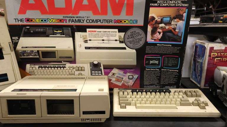 Vintage Colecovision Adam Family Computer - Dixon's Auction at Crumpton