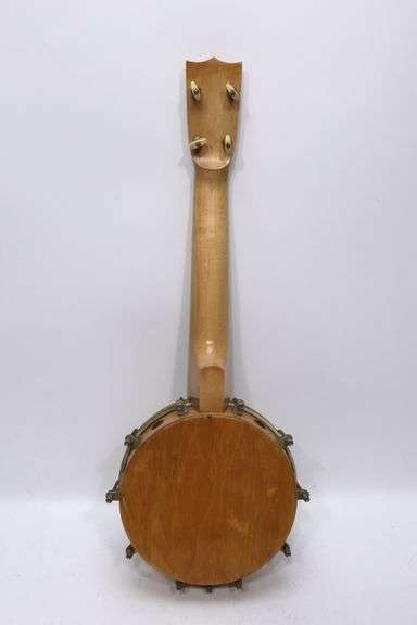 Vintage Clarophone Banjo Ukulele - Dixon's Auction at Crumpton