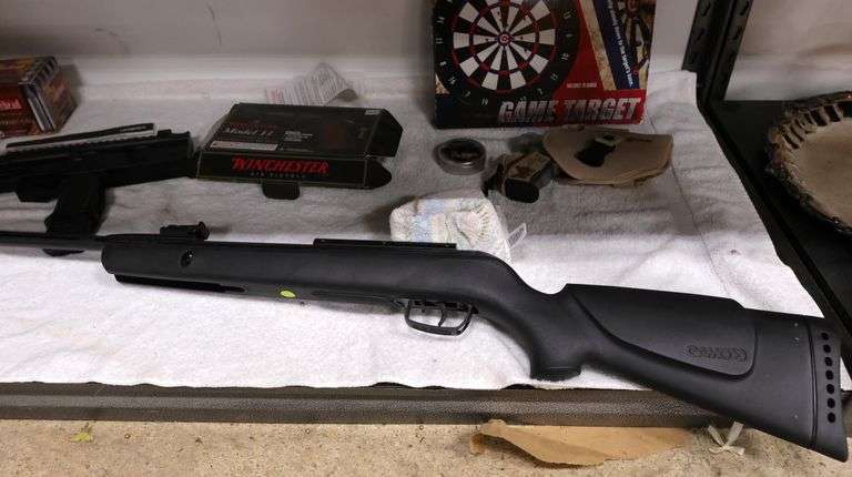 Lot of Pellet Guns, Game Target Etc. - Dixon's Auction at Crumpton