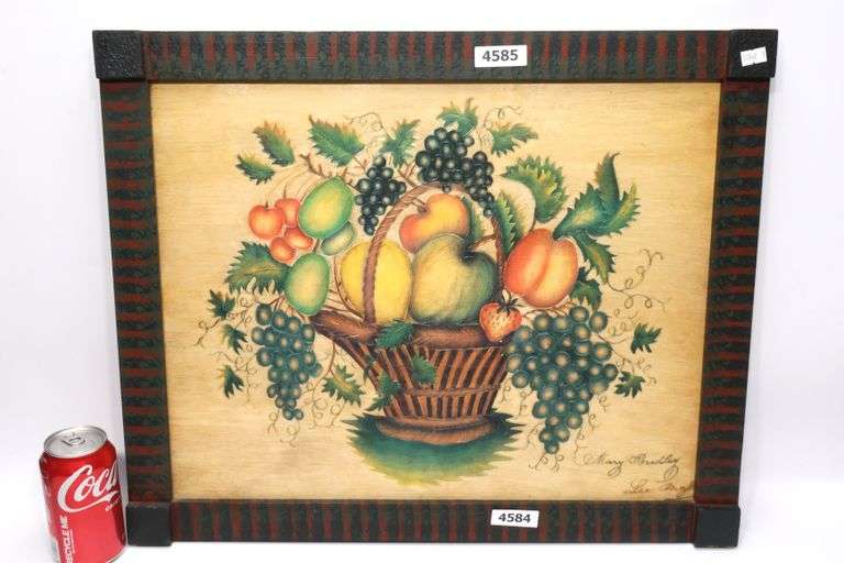 Mary Bradley Theorem Painting - Dixon's Auction at Crumpton