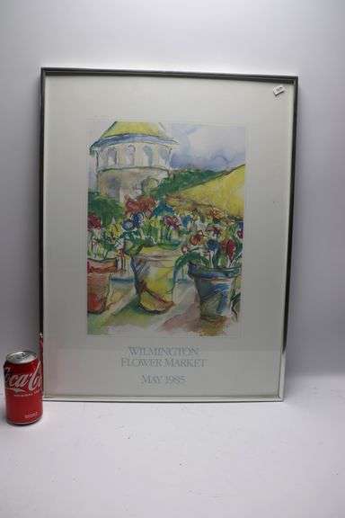 *NO STORAGE* 3365 Misc Lot of Artwork - Dixon's Auction at Crumpton