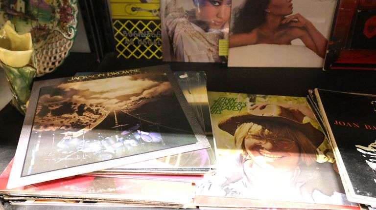 Lot of Vintage Record Albums - Dixon's Auction at Crumpton