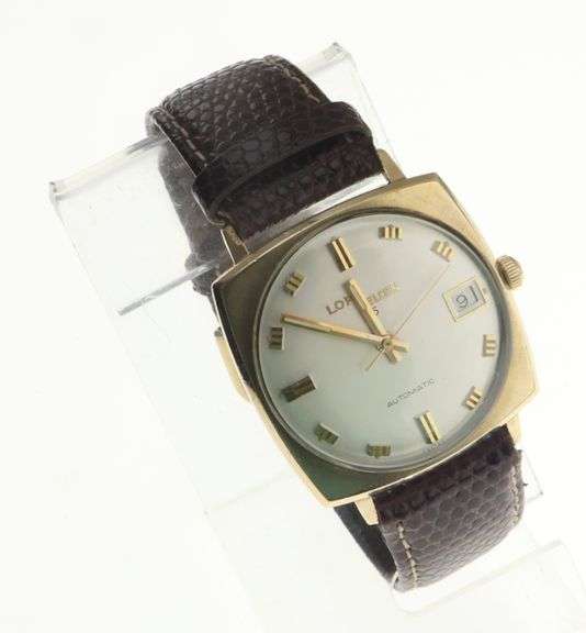 Vintage Lord Elgin Automatic Watch - Dixon's Auction at Crumpton