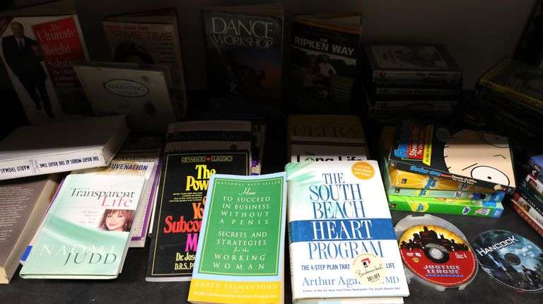 Lot of Books, DVD Movies & TV Shows Etc. - Dixon's Auction at Crumpton