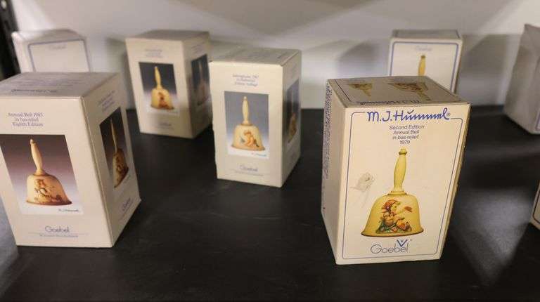Lot of Vintage Hummel Goebel Bells in Original Boxes - Dixon's Auction ...