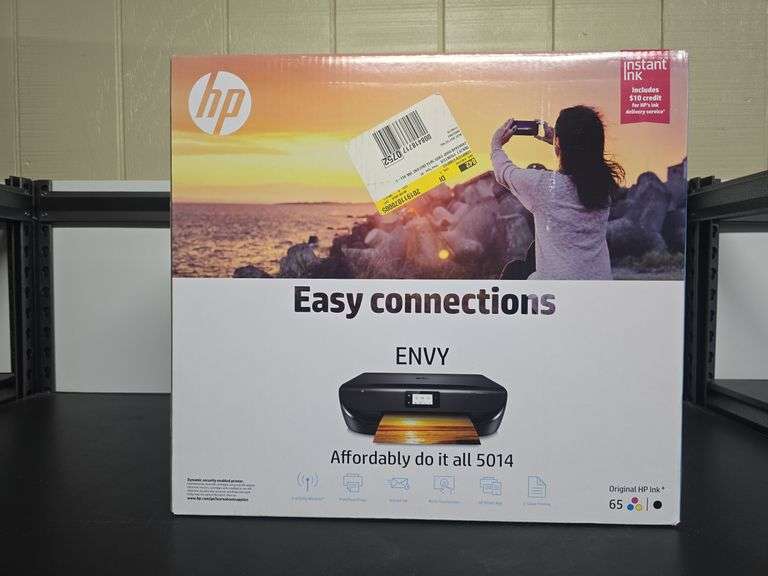 New (Guaranteed): New Guaranteed: HP Envy 5014 Color Photo Printer ...