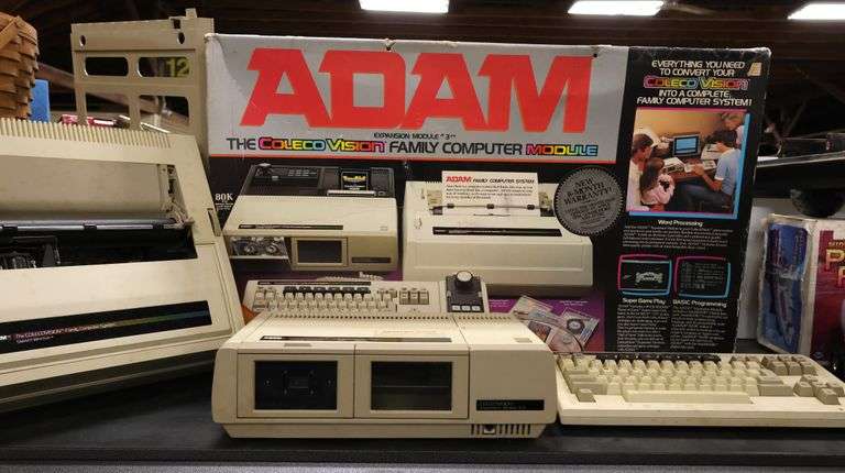 Vintage Colecovision Adam Family Computer - Dixon's Auction at Crumpton