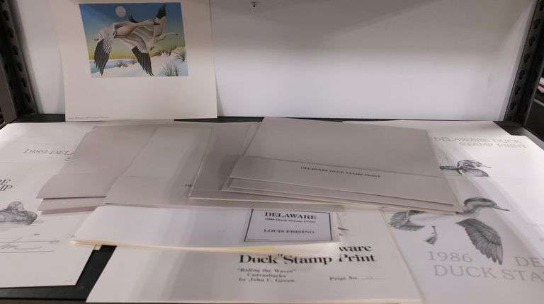Lot of Delaware Duck Stamp Prints - Dixon's Auction at Crumpton