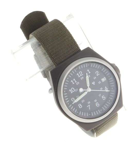 Stocker & Yale Sandy Military Watch - Dixon's Auction at Crumpton