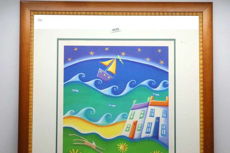 Libby Lord "Hope For the Future" Artist-Signed and Numbered Print ...