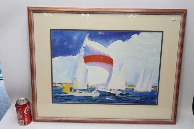 *NO STORAGE* 3365 Misc Lot of Artwork - Dixon's Auction at Crumpton