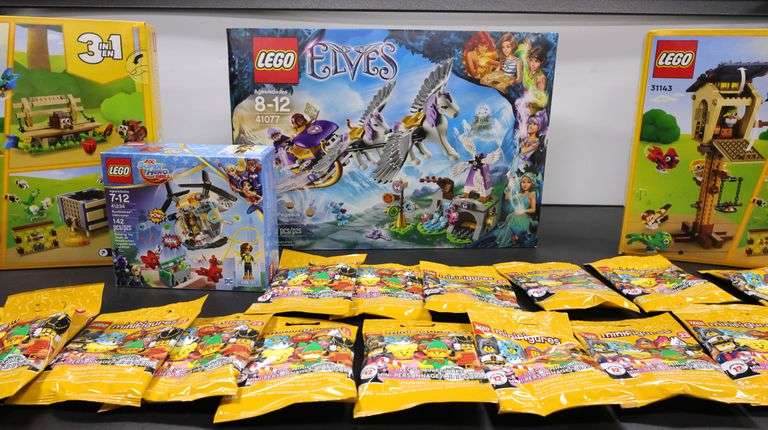 Lot of New Legos, Unopened in the Original Packaging - Dixon's Auction ...