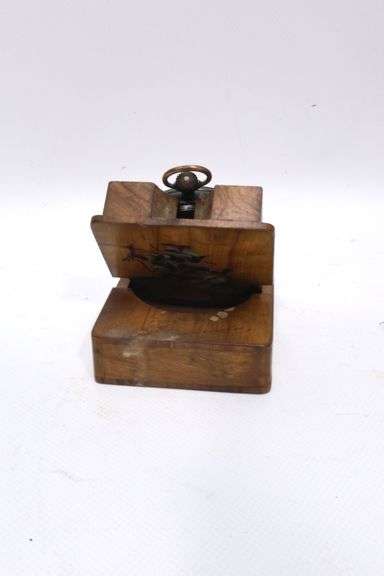 Antique Reminder Pocket Watch with Travel Case - Dixon's Auction at ...