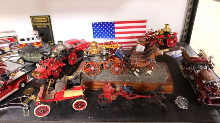Collection of Fire & Rescue Vehicles & Memorabilia - Dixon's Auction at ...