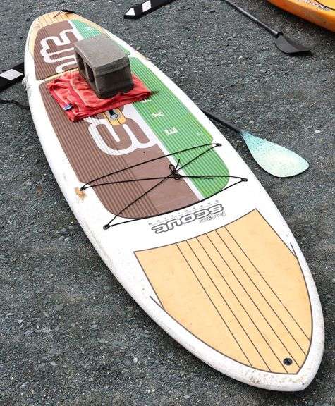 *NO STORAGE* Scout Paddle Board - Dixon's Auction at Crumpton