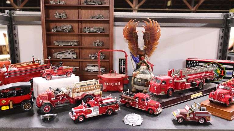 Collection of Fire & Rescue Vehicles & Memorabilia - Dixon's Auction at ...