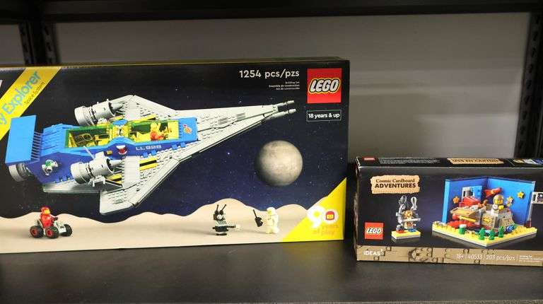 New (Guaranteed): (2) Legos #10497 Galaxy Explorer and #40533 Cosmic ...