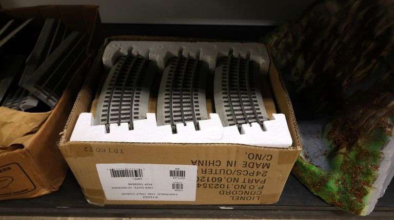 Collection of Vintage Model Railroad Train Track, Tunnel - Dixon's ...