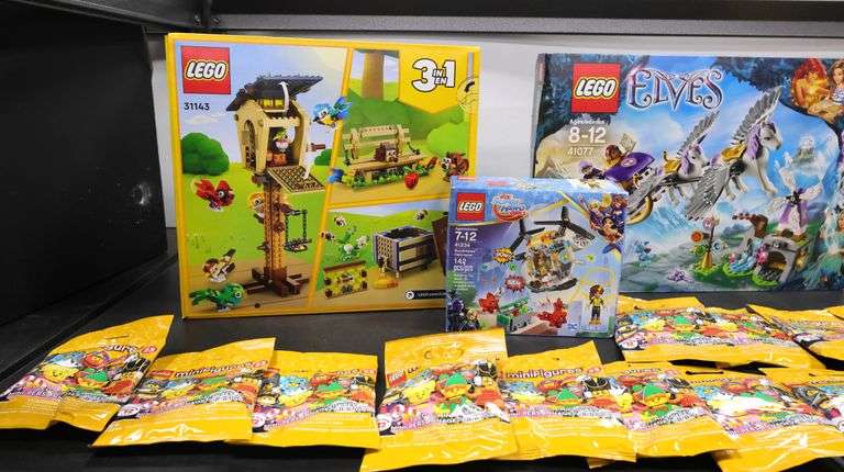 Lot of New Legos, Unopened in the Original Packaging - Dixon's Auction ...