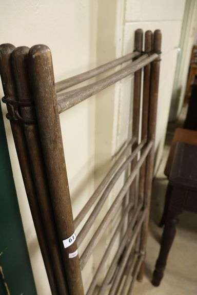 Antique Quilt Rack - Dixon's Auction at Crumpton