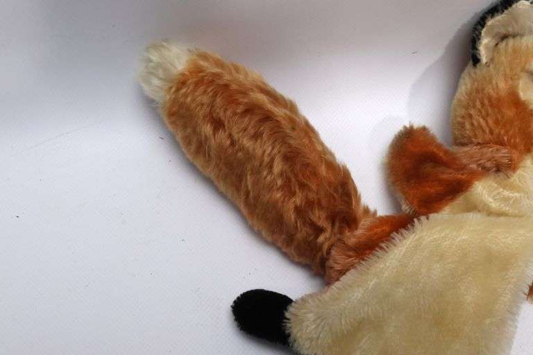 Vintage Steiff Fox Puppet - Dixon's Auction at Crumpton