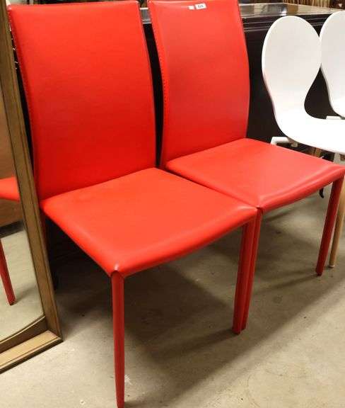 Pair MCM Style Chairs - Dixon's Auction at Crumpton