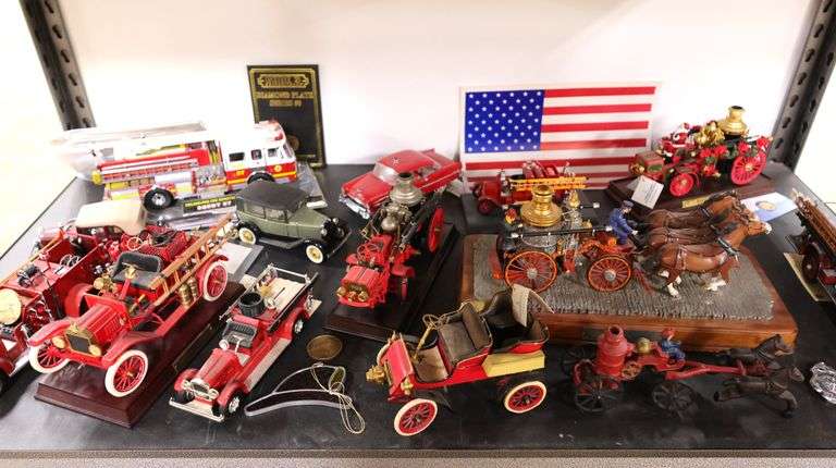 Collection of Fire & Rescue Vehicles & Memorabilia - Dixon's Auction at ...