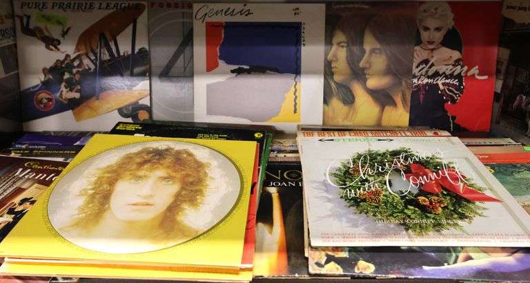 Lot of Vintage Record Albums - Dixon's Auction at Crumpton