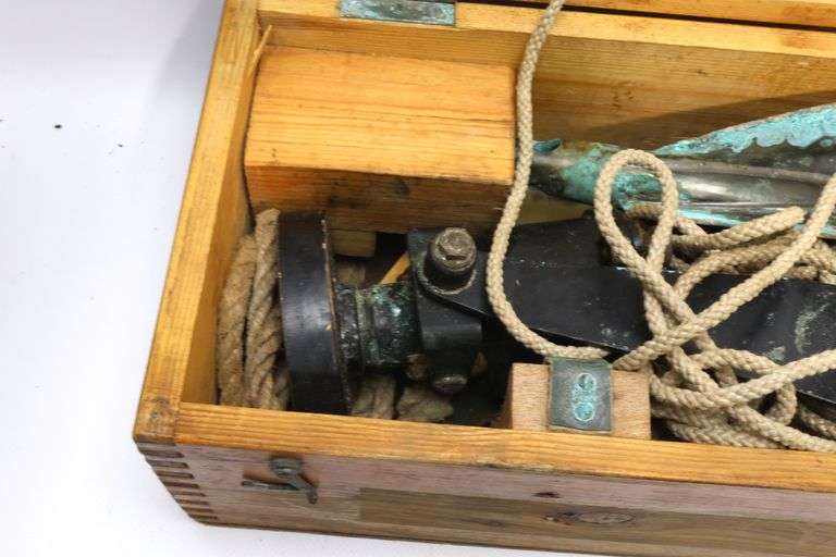 Vintage Walker's Excelsior IV Patent Log with Case - Dixon's Auction at ...