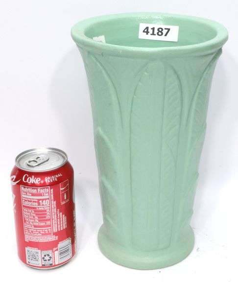 Vintage Robinson Ransbottom 291-10 Pottery Vase - Dixon's Auction at ...