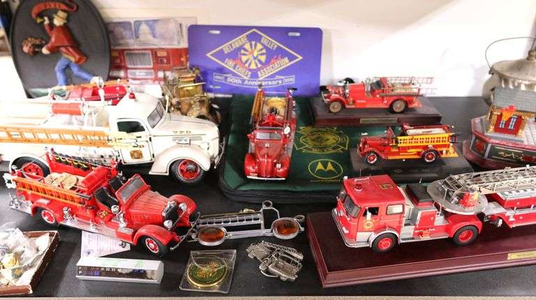 Collection of Fire & Rescue Vehicles & Memorabilia - Dixon's Auction at ...