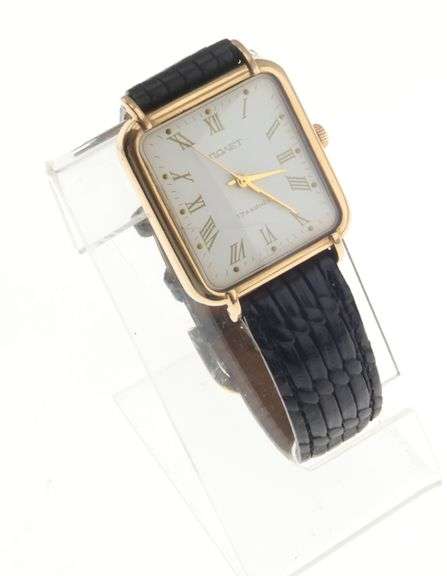 14k Gold Poljot 17j Watch - Dixon's Auction at Crumpton