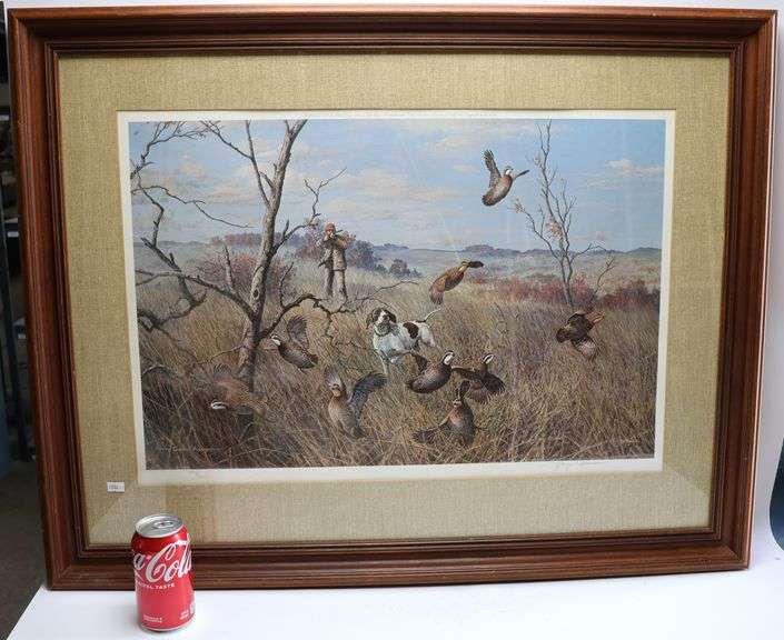 *NO STORAGE* 3365 Misc Lot of Artwork - Dixon's Auction at Crumpton