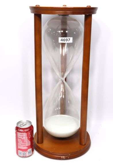 Oversized Hourglass - Dixon's Auction at Crumpton