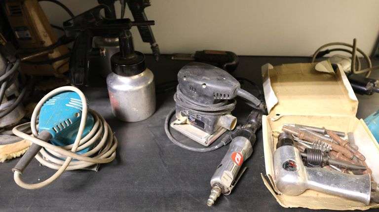 Lot of Vintage Power Tools, Drills & Sanders Etc. - Dixon's Auction at ...