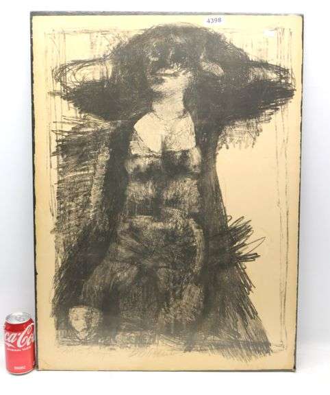 Alexander Dobkin Artist's Proof Lithograph - Dixon's Auction at Crumpton