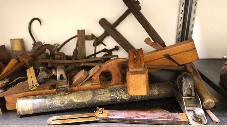 Lot of Vintage / Antique Woodworking Hand Tools - Dixon's Auction at ...