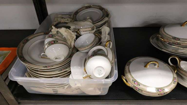 Lot of Vintage German China Dishes - Dixon's Auction at Crumpton