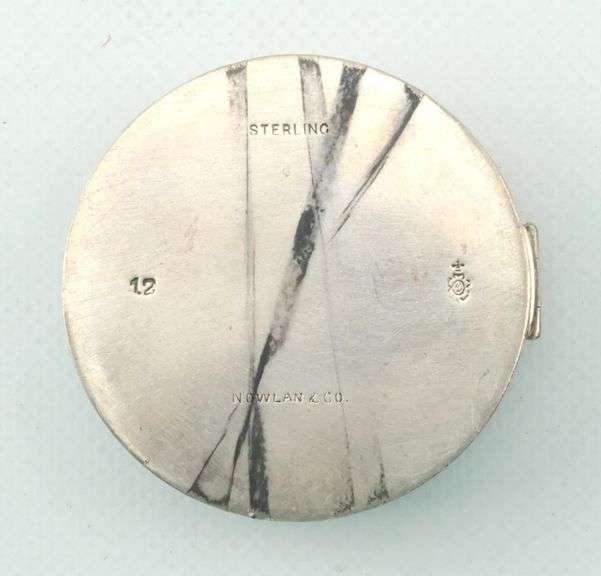 Sterling Silver Compact - Dixon's Auction at Crumpton