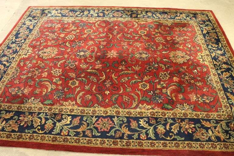 *NO STORAGE* 124" X 96" Rug - Dixon's Auction at Crumpton