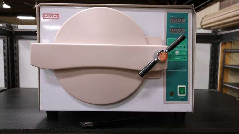 Dental Lab Easyclave Steam Sterilizer Autoclave - Dixon's Auction at ...