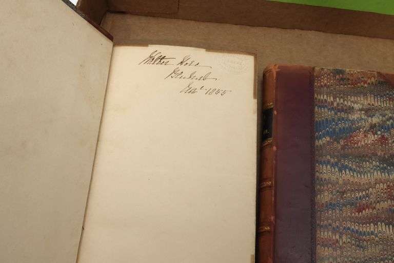 Rob Roy, 1818, 3 Volumes - Dixon's Auction at Crumpton